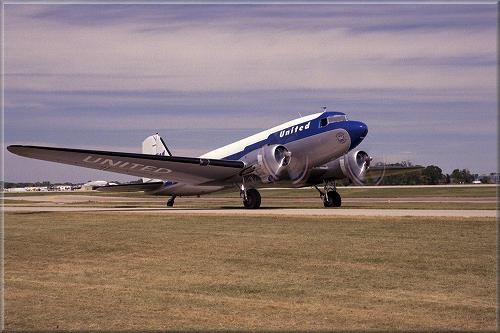 DC-3 ScreenSaver
