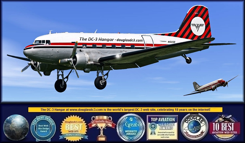 The DC-3 Hangar on douglasdc3.com DC3 C47 C-47